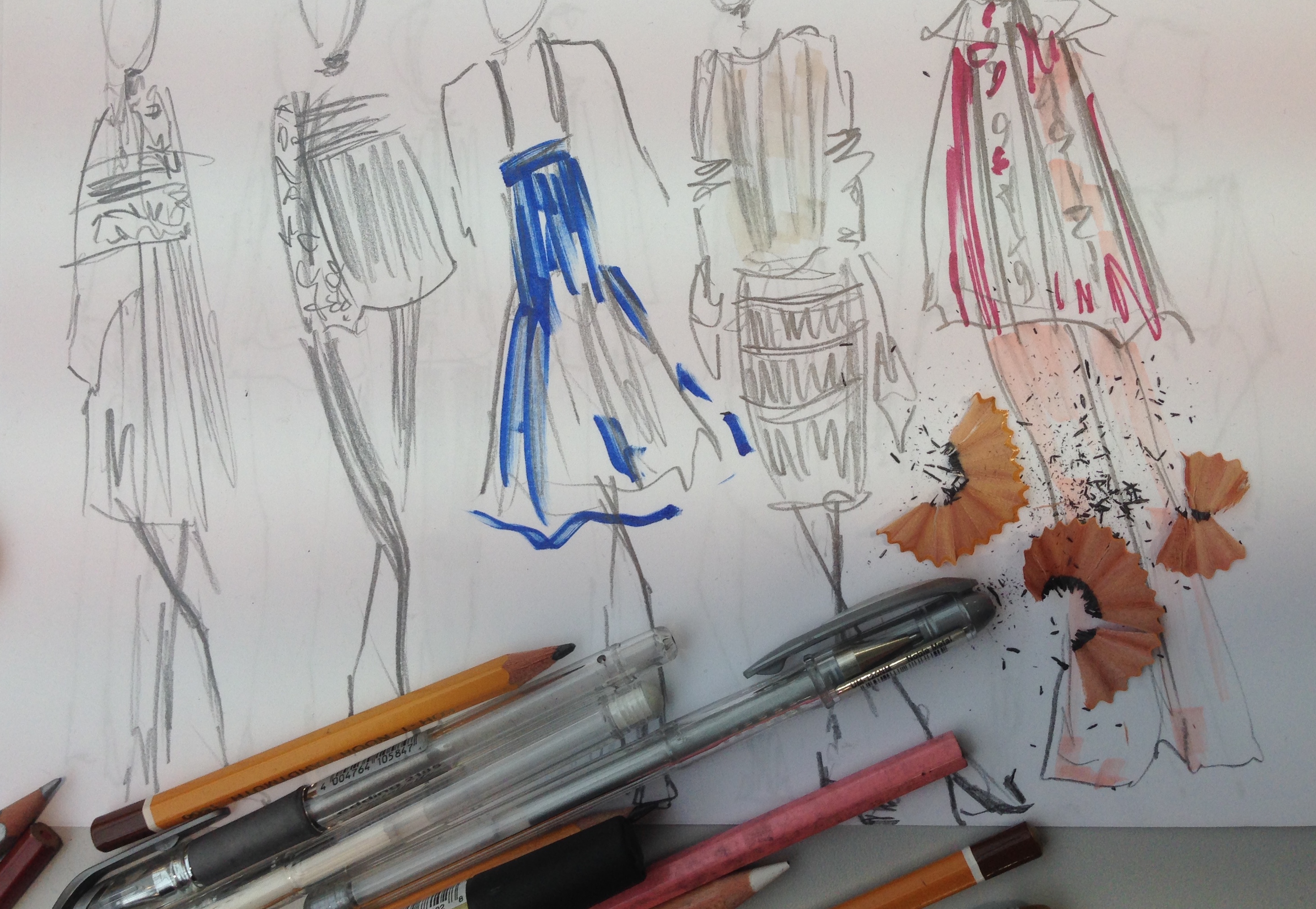 Year 1 Drawing Workshops - Make Future