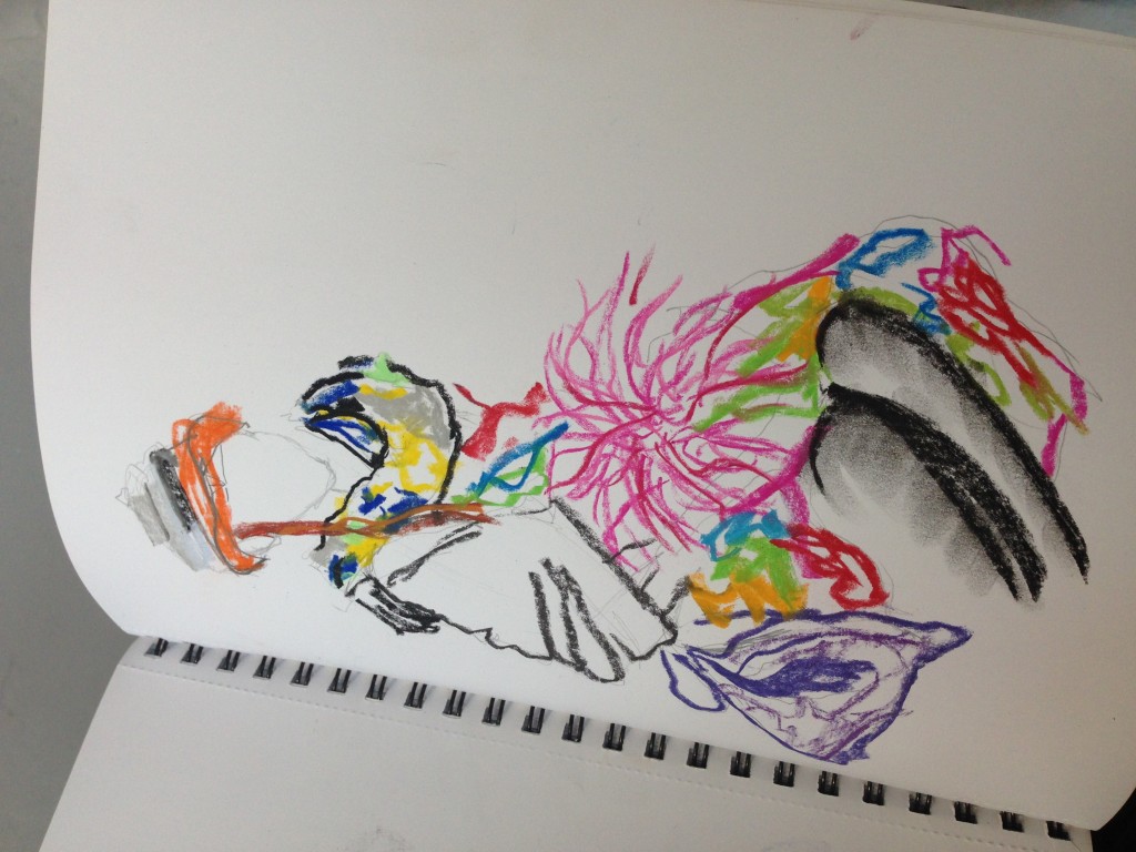 Drawing - Make Future