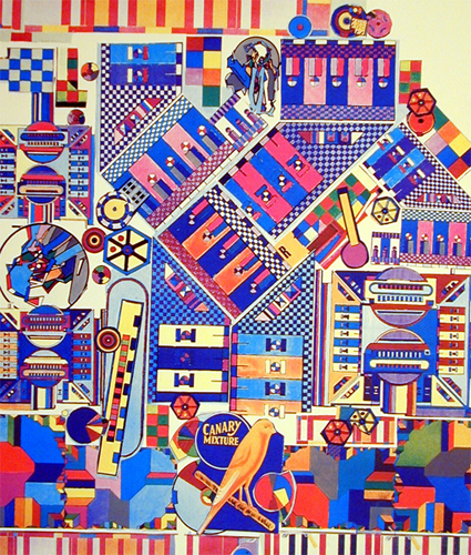 Eduardo Paolozzi at the Whitechapel Gallery - Make Future